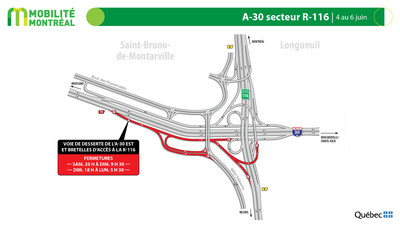 PLANIFIER SES DÉPLACEMENTS DURANT LA FIN DE SEMAINE DU 3 AU 6 JUIN ...