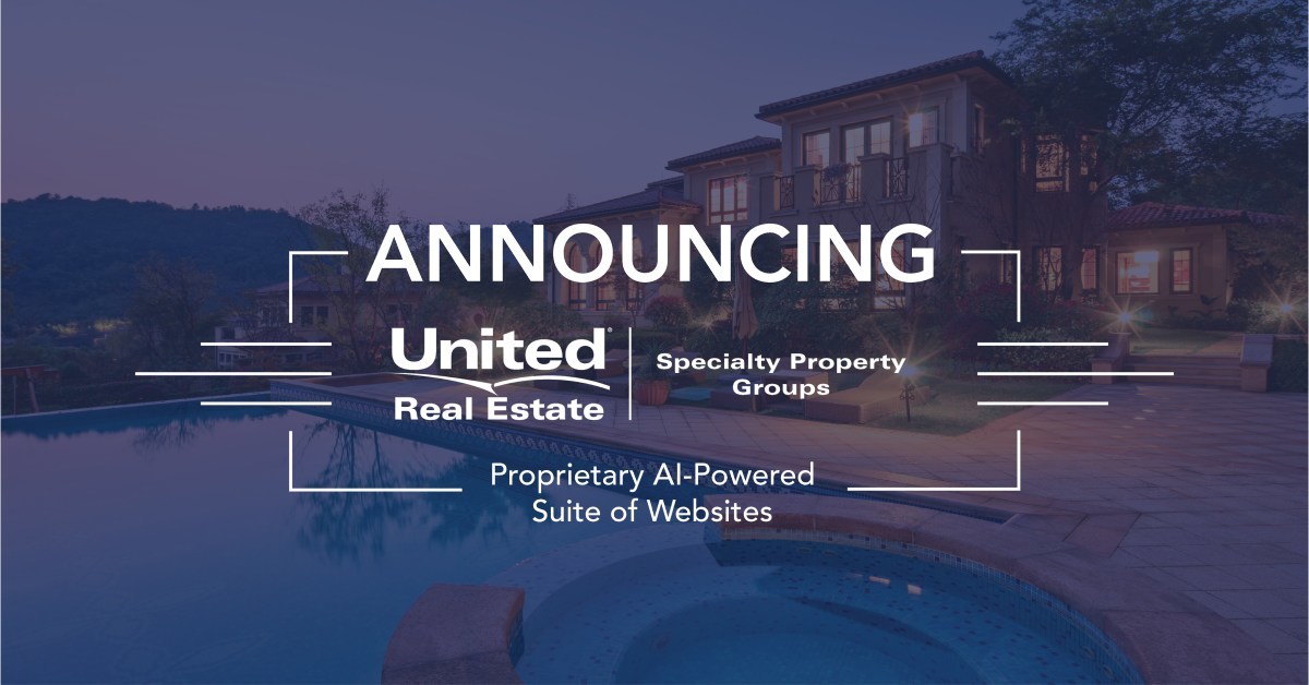 United Real Estate Launches Specialty Properties Group, an AI-Powered ...