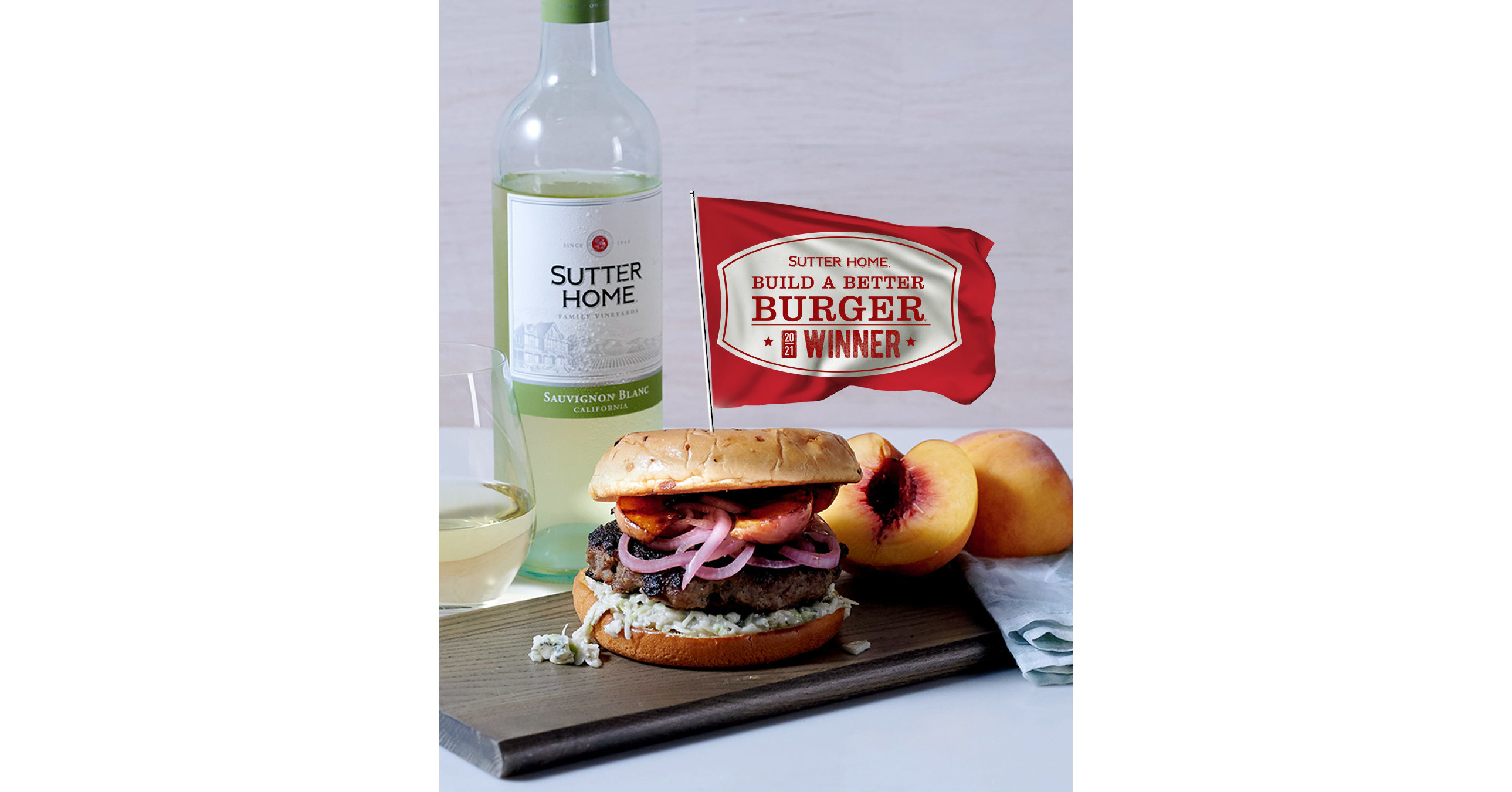 BRING OUT YOUR BARBECUES FOR SUTTER HOME'S 32nd ANNUAL BUILD A BETTER ...