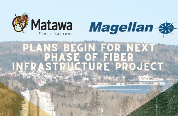 MATAWA FIRST NATIONS MANAGEMENT BEGIN PLANS FOR NEXT PHASE OF FIBER ...
