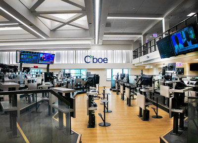 Cboe Opens New Trading Floor, Begins New Era of Open Outcry