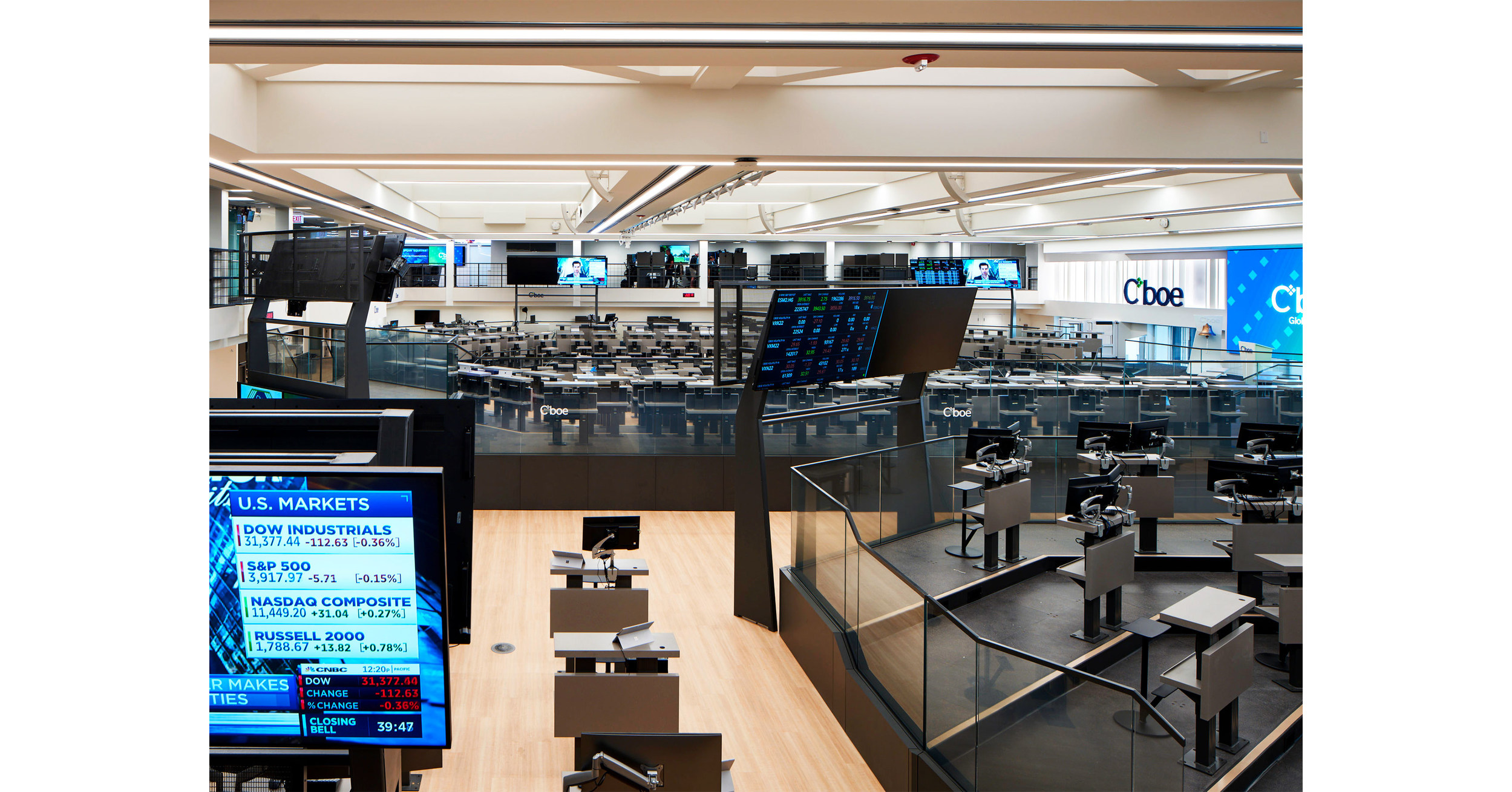 Cboe Opens New Trading Floor, Begins New Era of Open Outcry