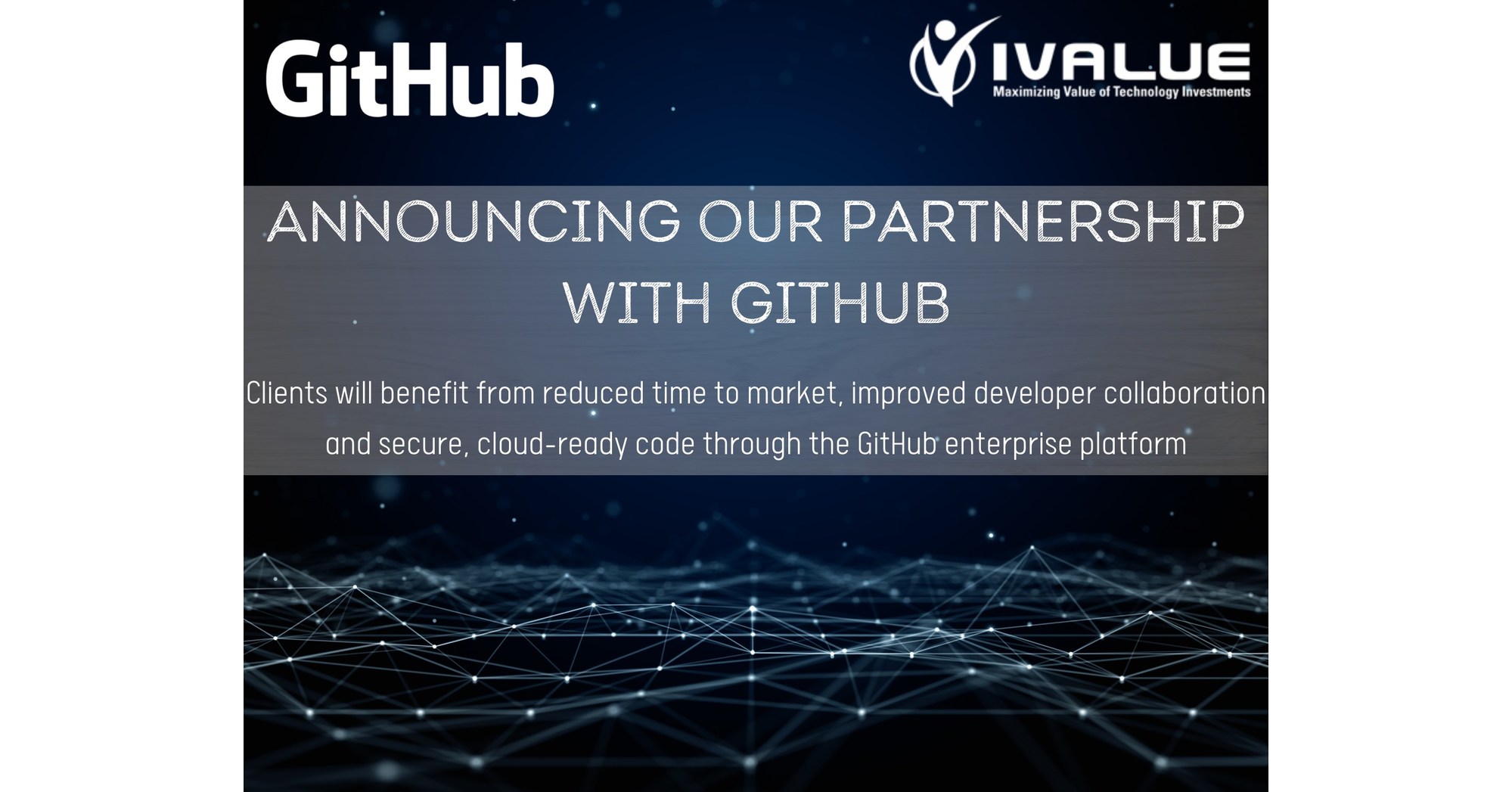 iValue Infosolutions named as GitHub Distributor for India and South-East-Asia Region