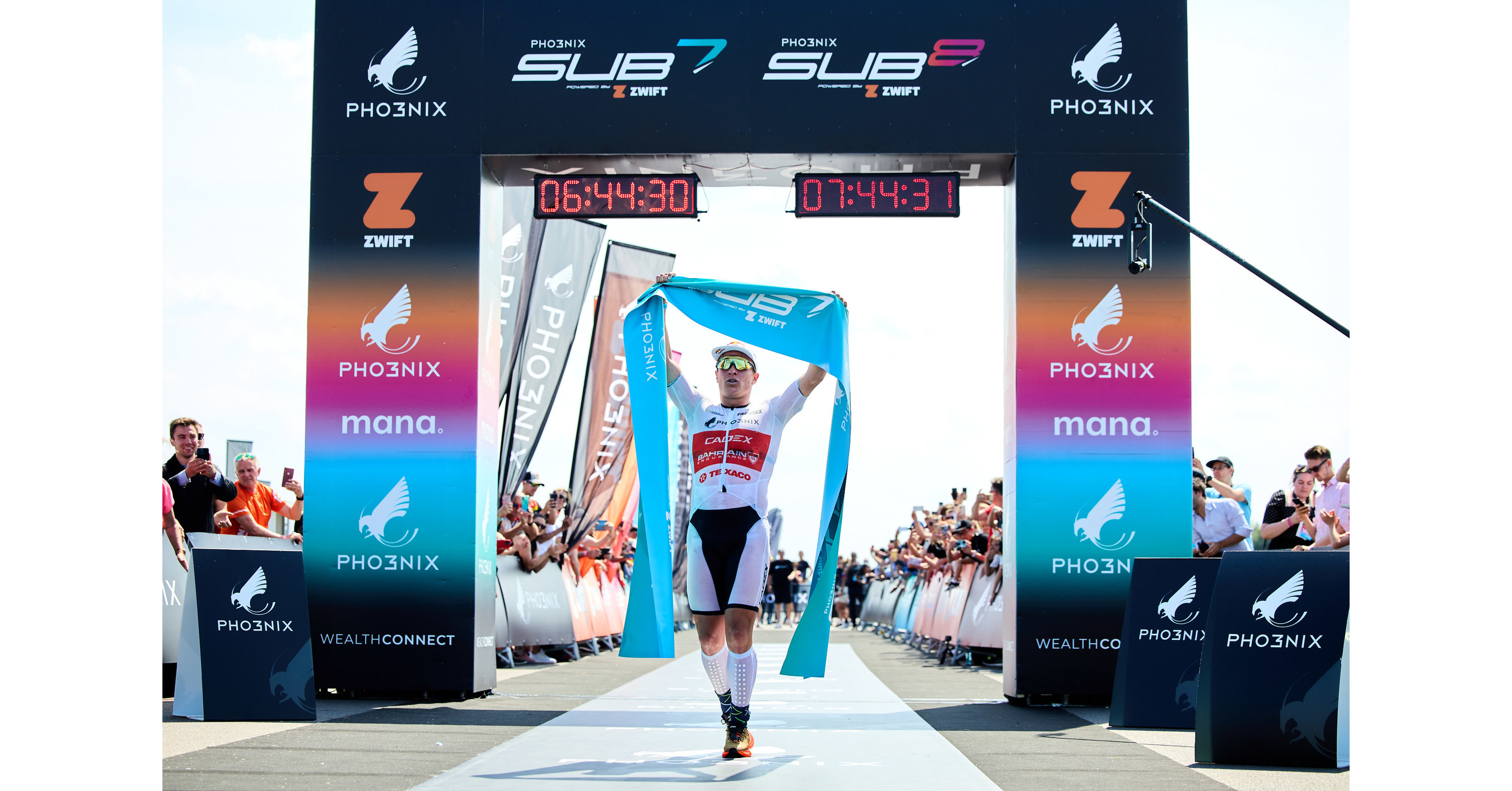 History Made In The Pho3nix Sub7 Sub8 Challenge