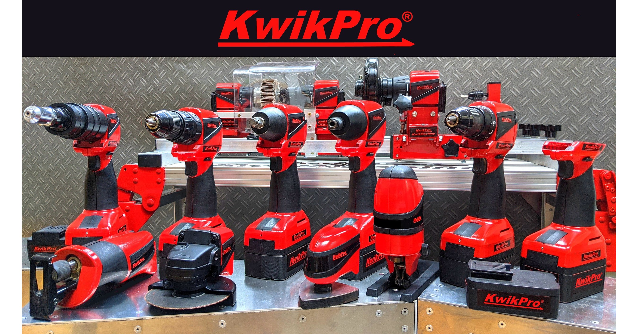 Versatile New KwikPro Work and Leisure Tool Powers a Boat