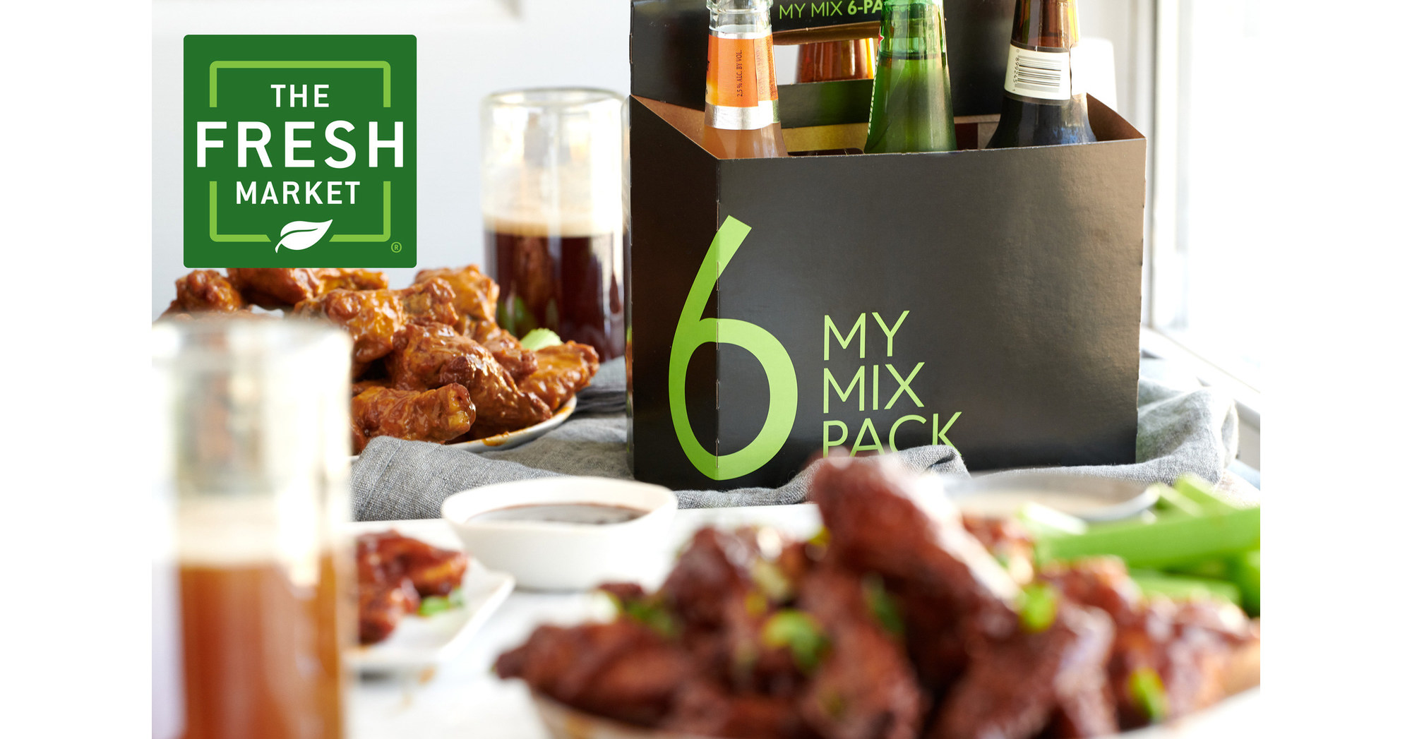 The Fresh Market is Your One-Stop-Shop for Father's Day