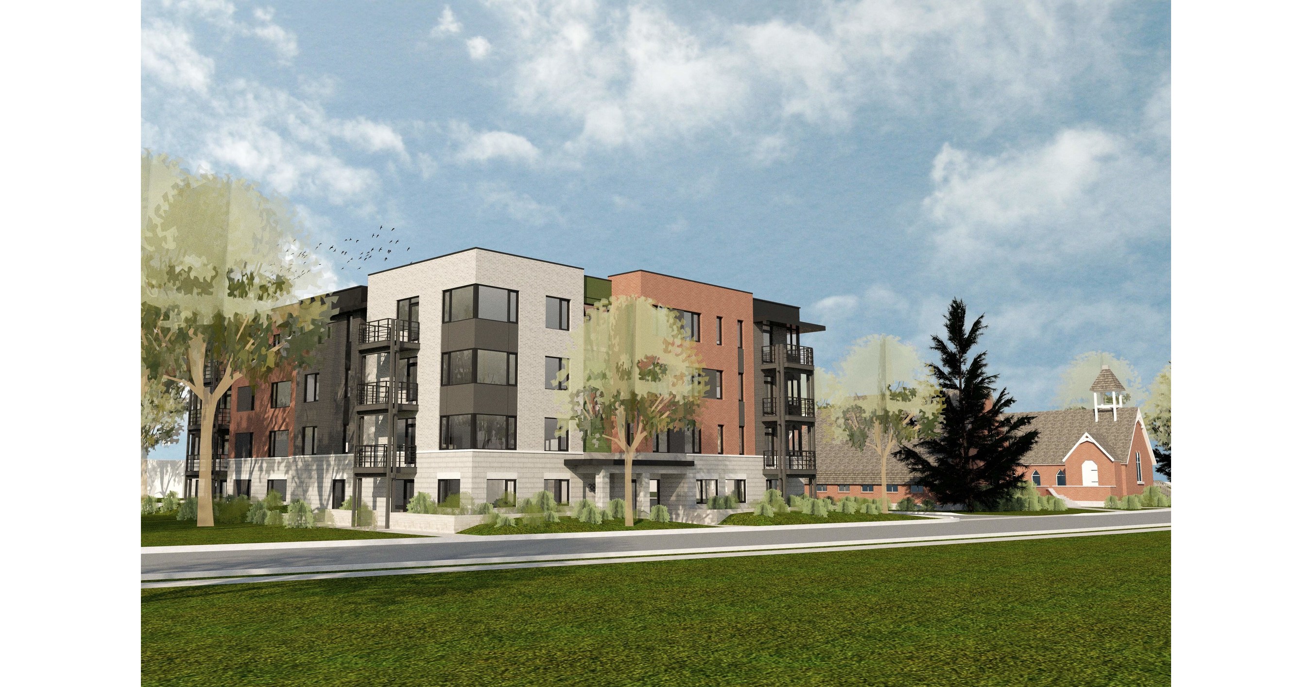 GOVERNMENT OF CANADA SUPPORTS AFFORDABLE HOUSING IN OTTAWA