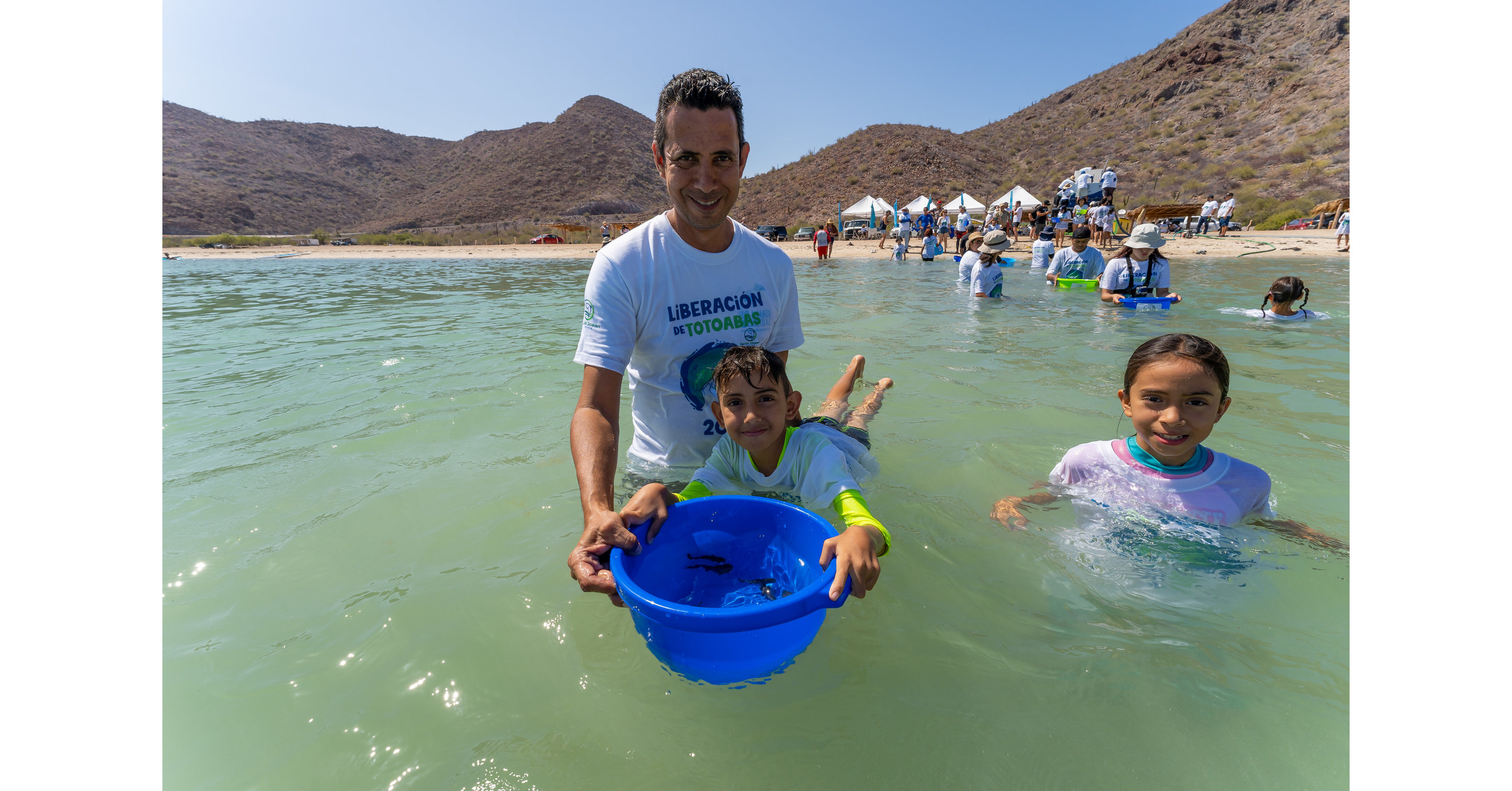 Earth Ocean Farms carries out its seventh release of juvenile Totoaba ...