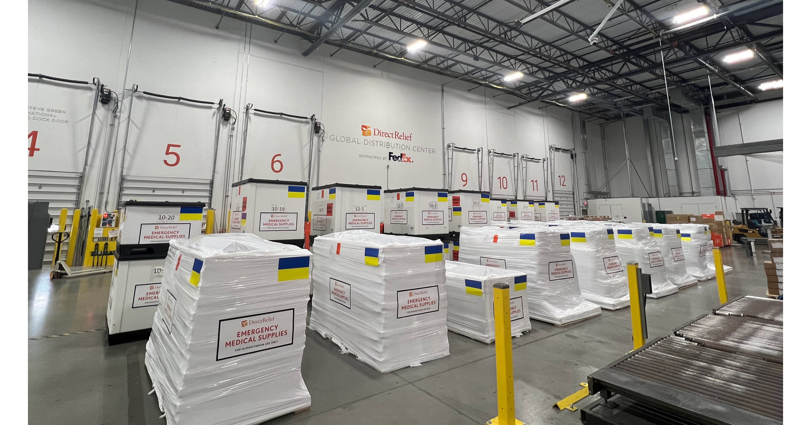 Direct Relief Provides More Than 650 Tons of Medical Aid to Ukrainians ...