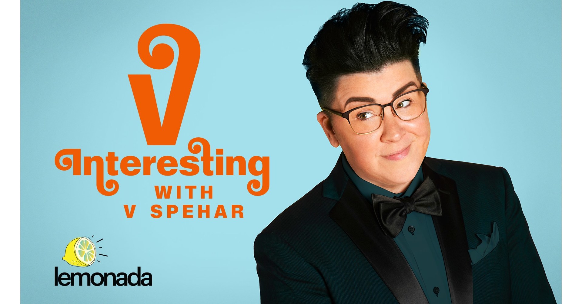 Lemonada Media Premieres New Podcast, "V Interesting," Hosted By Beloved TikTok Superstar V Spehar