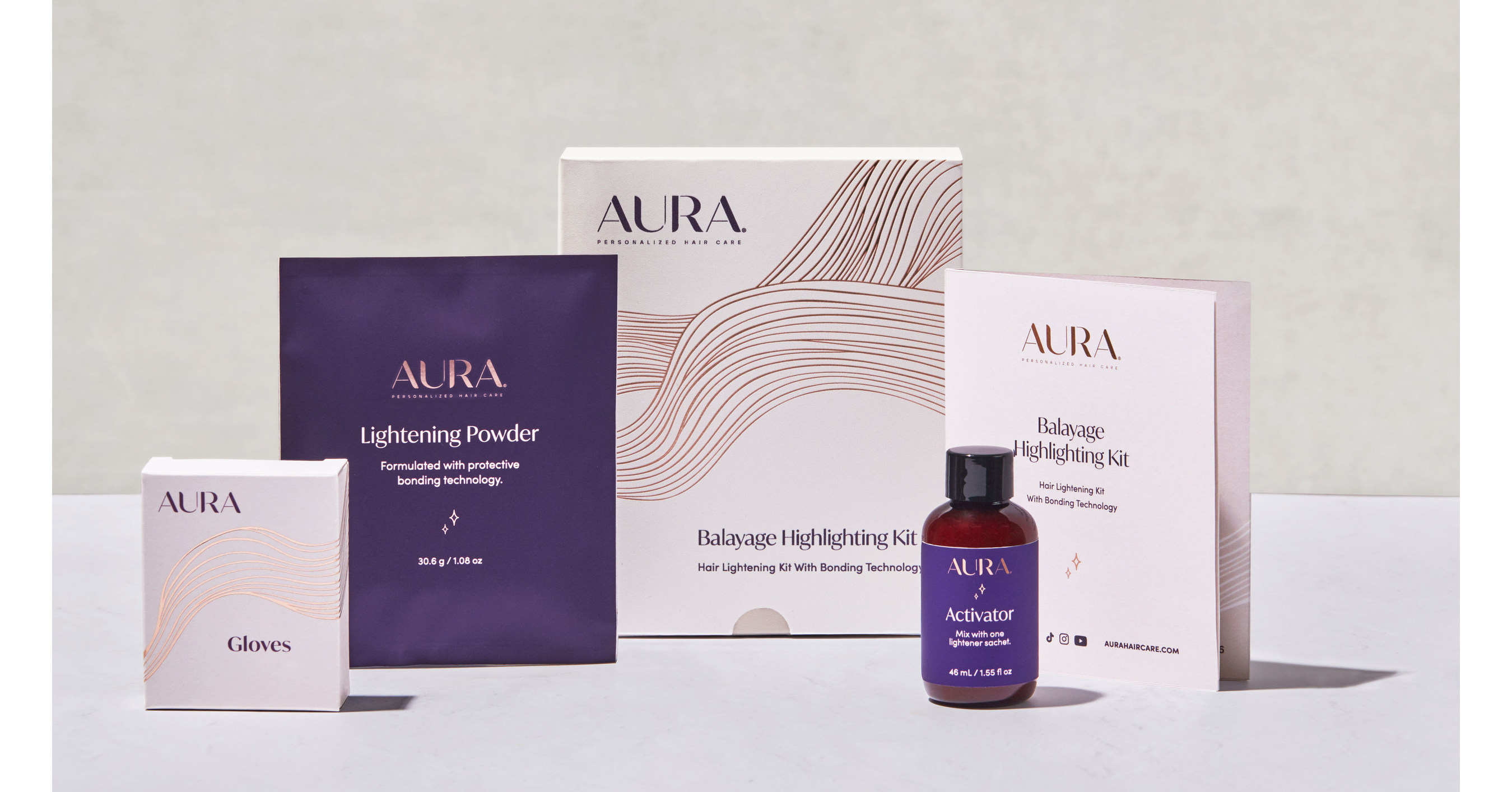 AURA PERSONALIZED HAIR CARE UNVEILS SALON-QUALITY BALAYAGE HIGHLIGHTING ...