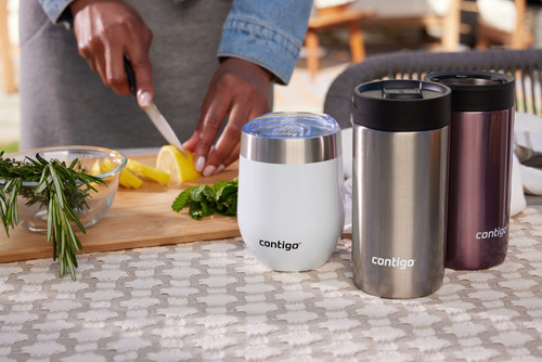 Contigo® Expands Reusable Beverage Container Portfolio With Three New ...