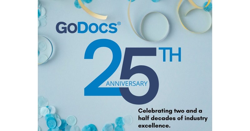 GoDocs Celebrates its 25th Anniversary