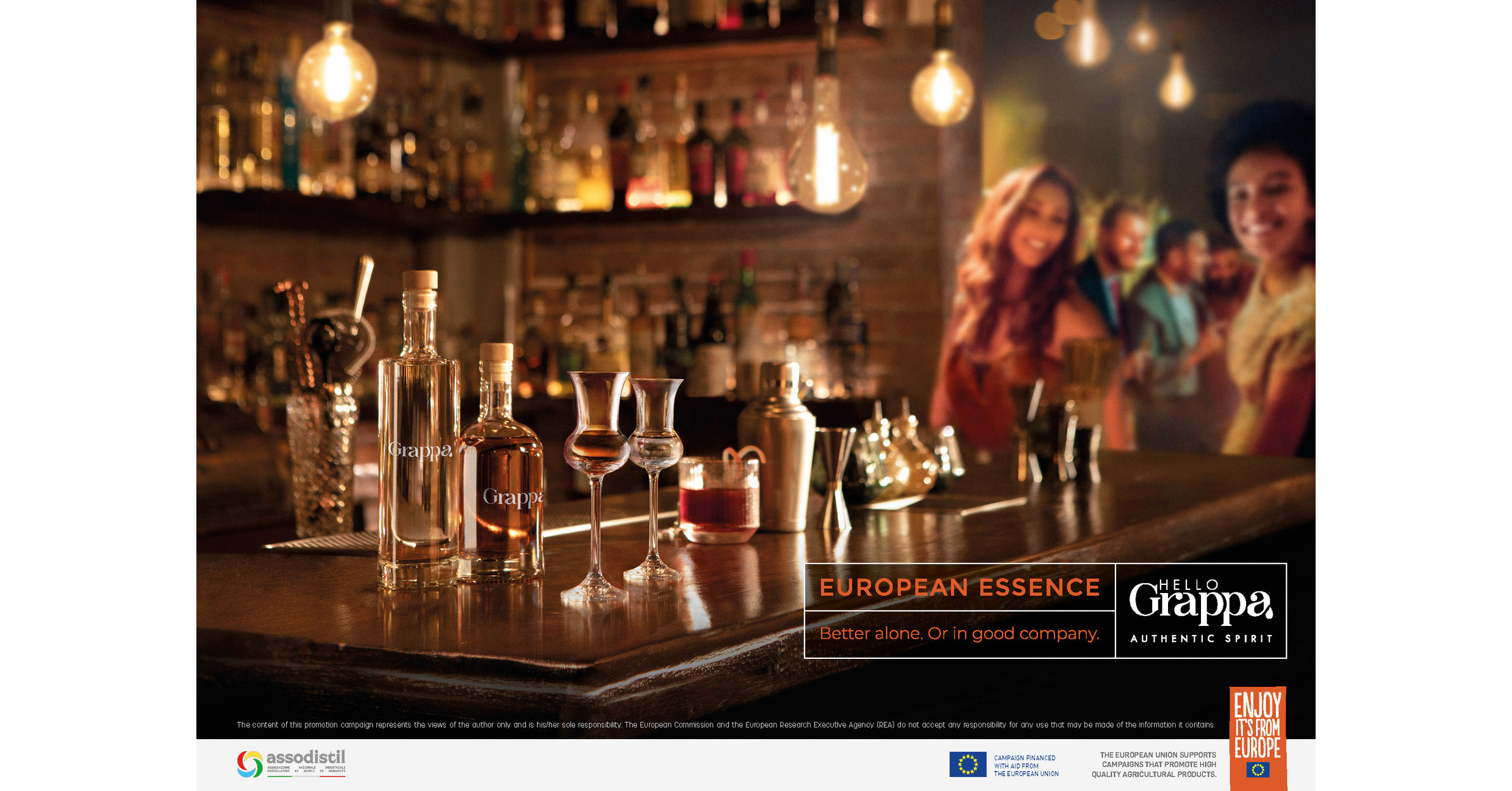 2022 Edition of Hello Grappa Comes to Eataly Flatiron