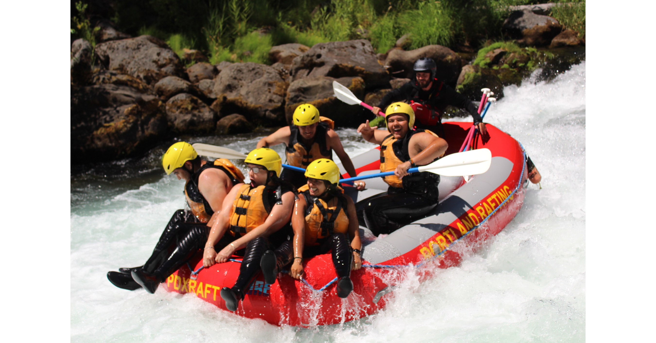 PDX Rafting Announces Full Day Rafting Adventure