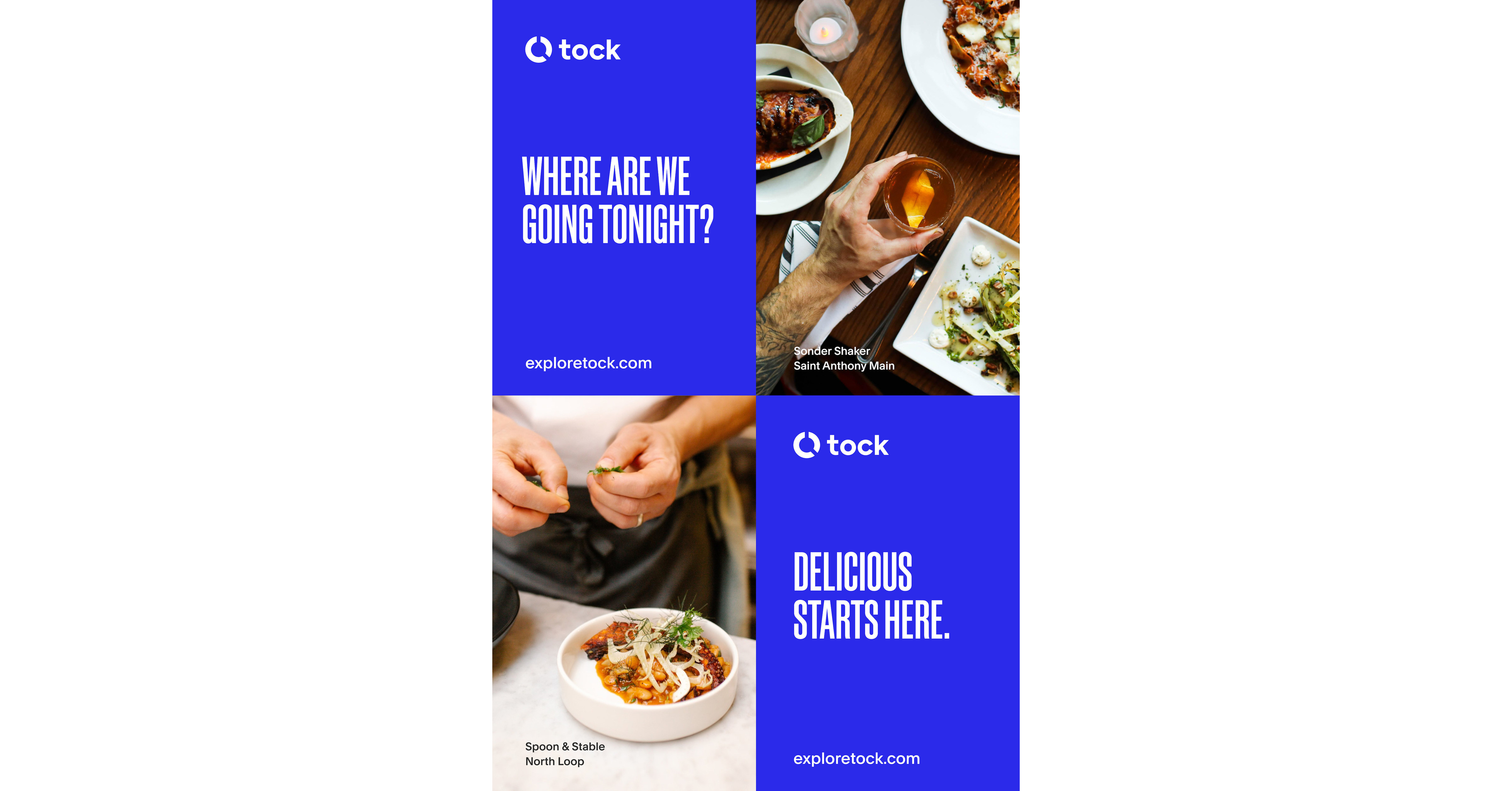 Tock®, a Squarespace Company, Unveils New Brand Campaign: Delicious ...