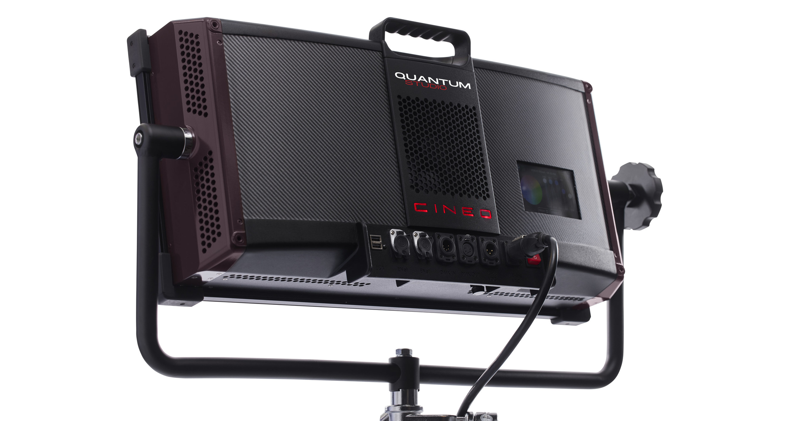 Cineo Lighting's New Quantum Studio At Cine Gear Expo 2022