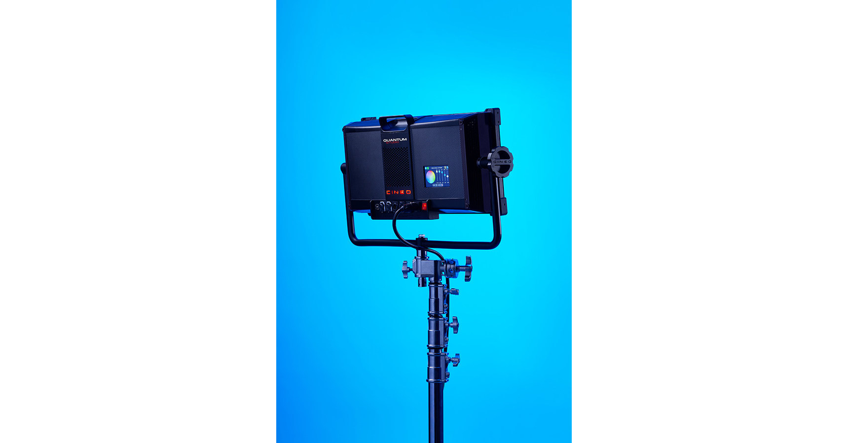 Cineo Lighting's New Quantum Studio At Cine Gear Expo 2022