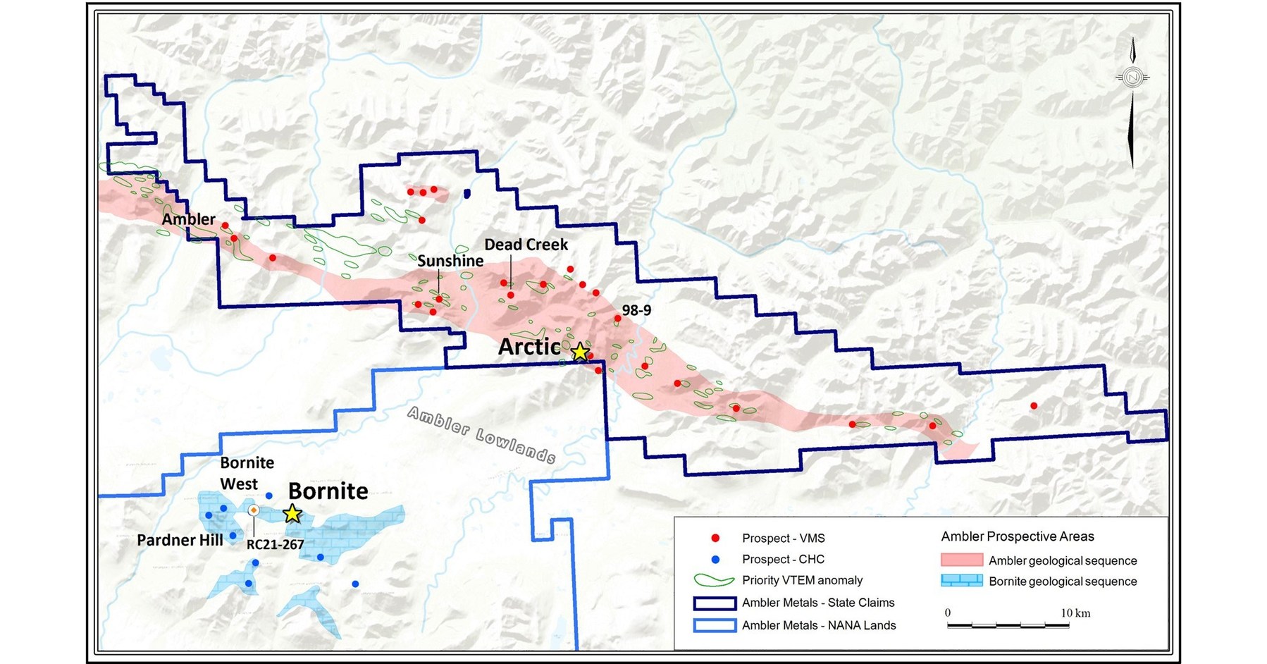 Trilogy Announces Details of the 2022 Field Exploration Program