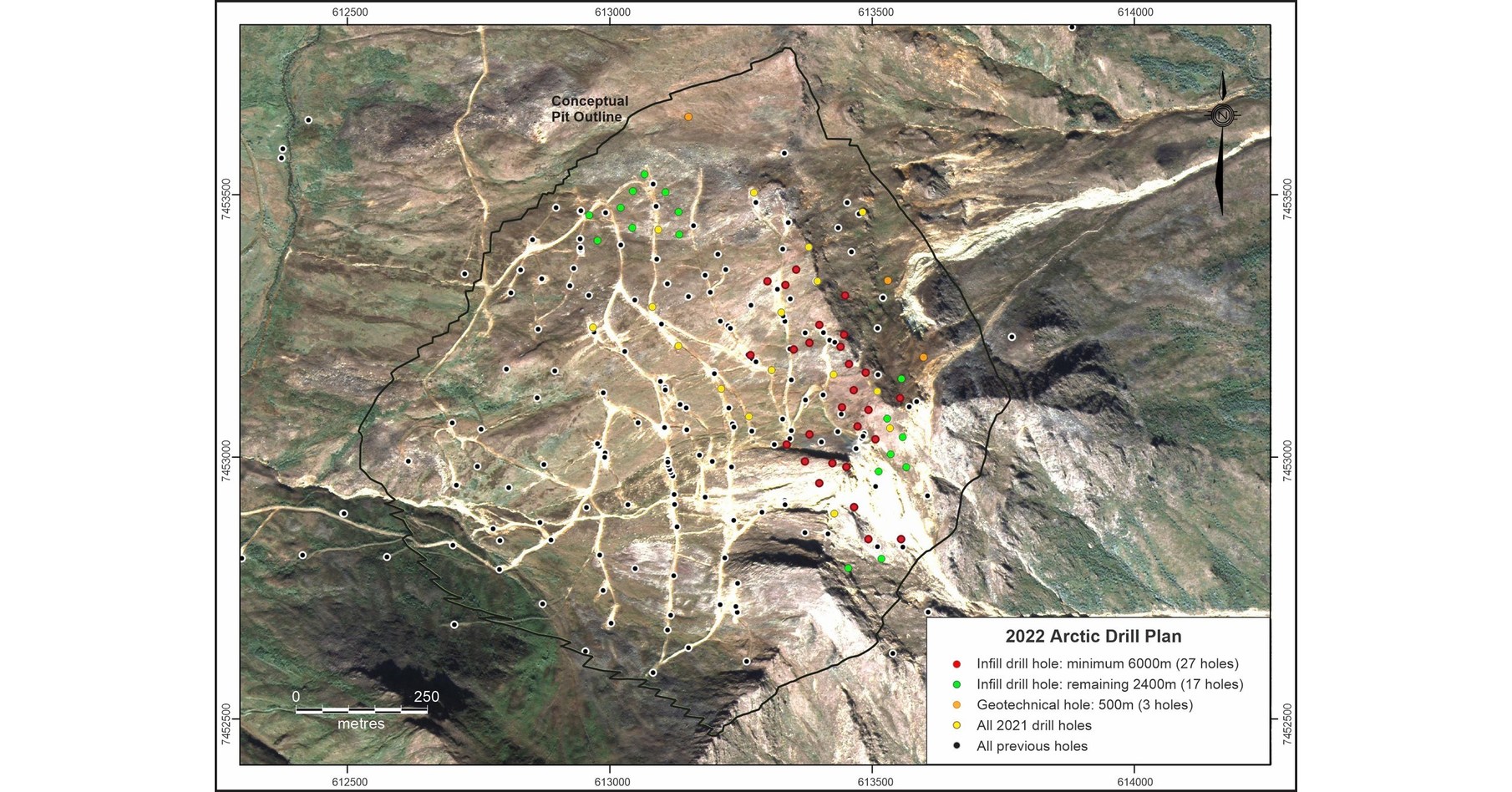 Trilogy Announces Details of the 2022 Field Exploration Program