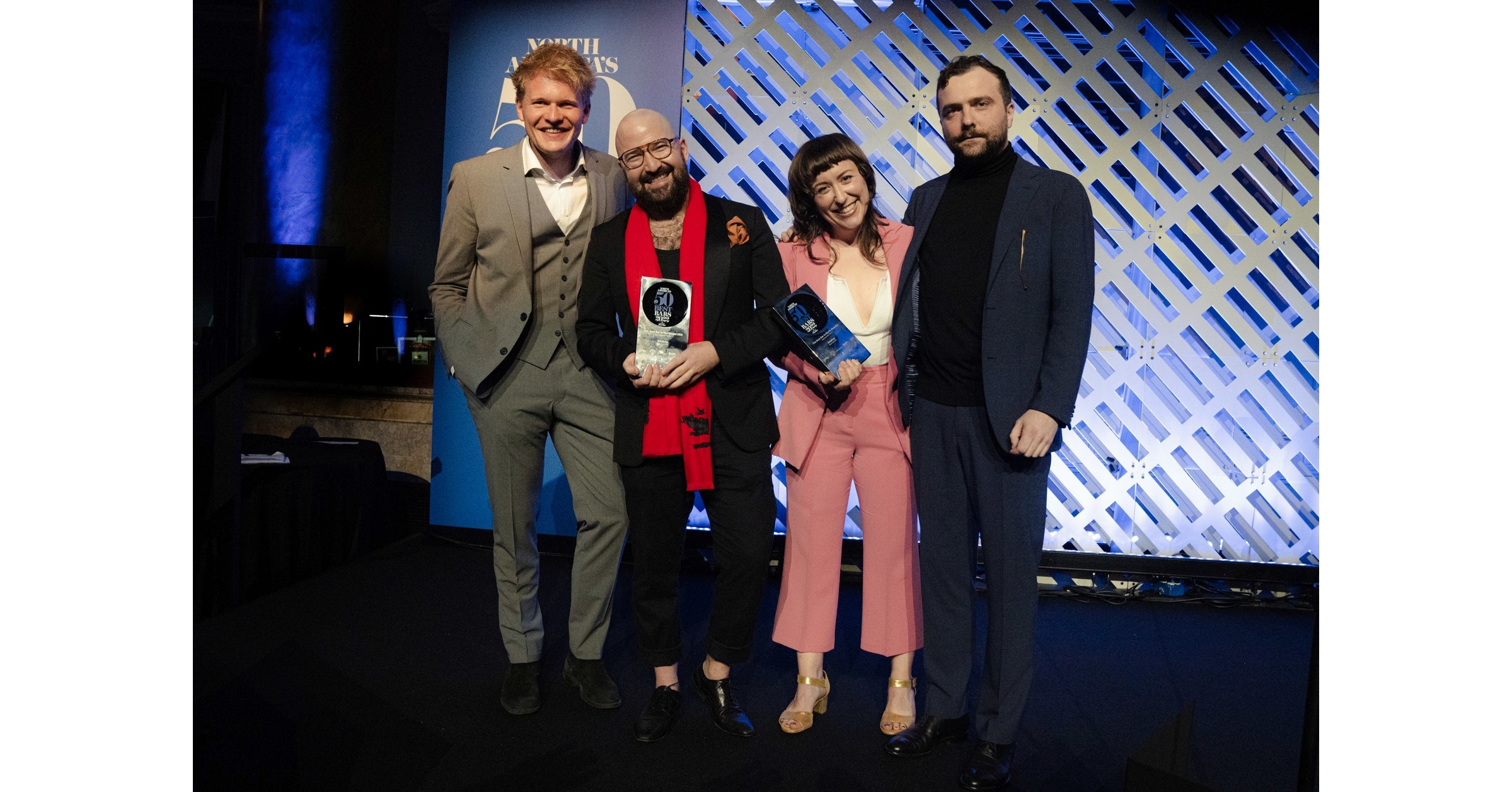 ATTABOY IN NEW YORK NAMED NORTH AMERICA'S BEST BAR AS THE INAUGURAL ...