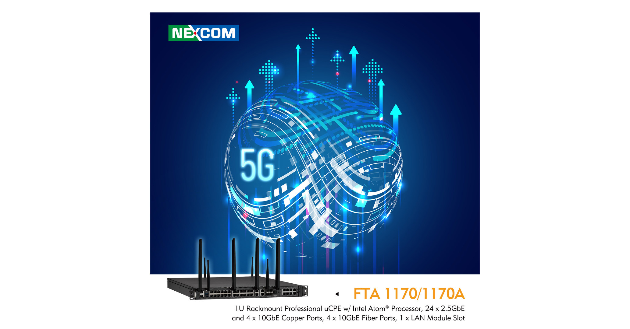 NEXCOM Releases 5G uCPE for Multi-Access Edge Computing Deployments