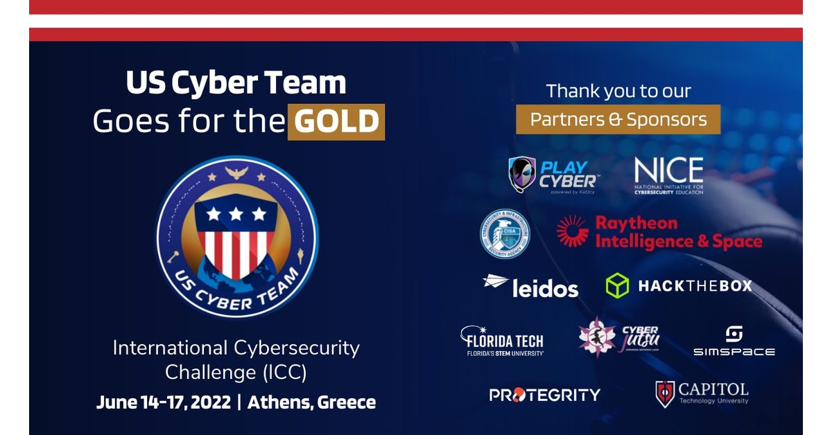 First-Ever US Cyber Team Heads to International Cybersecurity Challenge ...