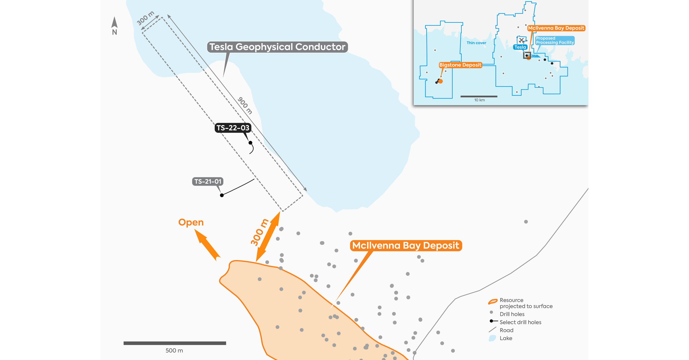 Foran Announces New Near-Mine Discovery