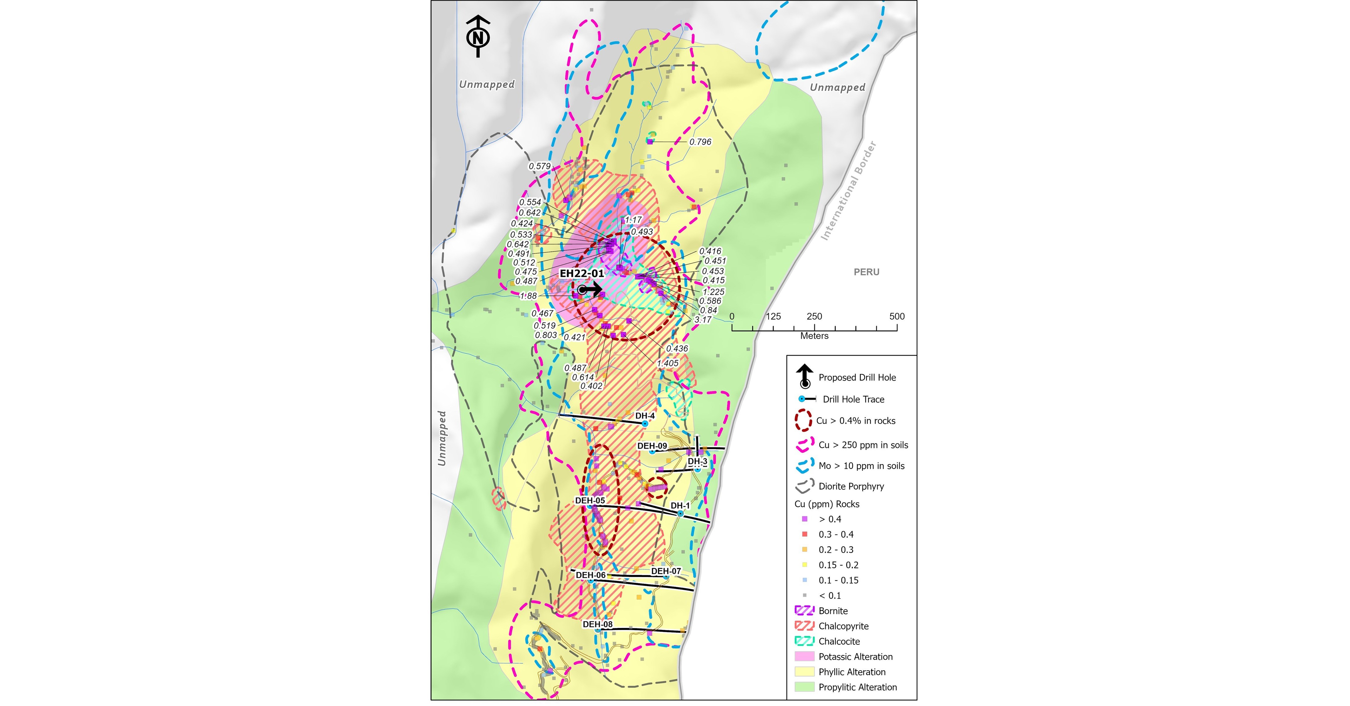 Luminex Expedites Drilling at the El Hito Copper-Molybdenum Porphyry ...