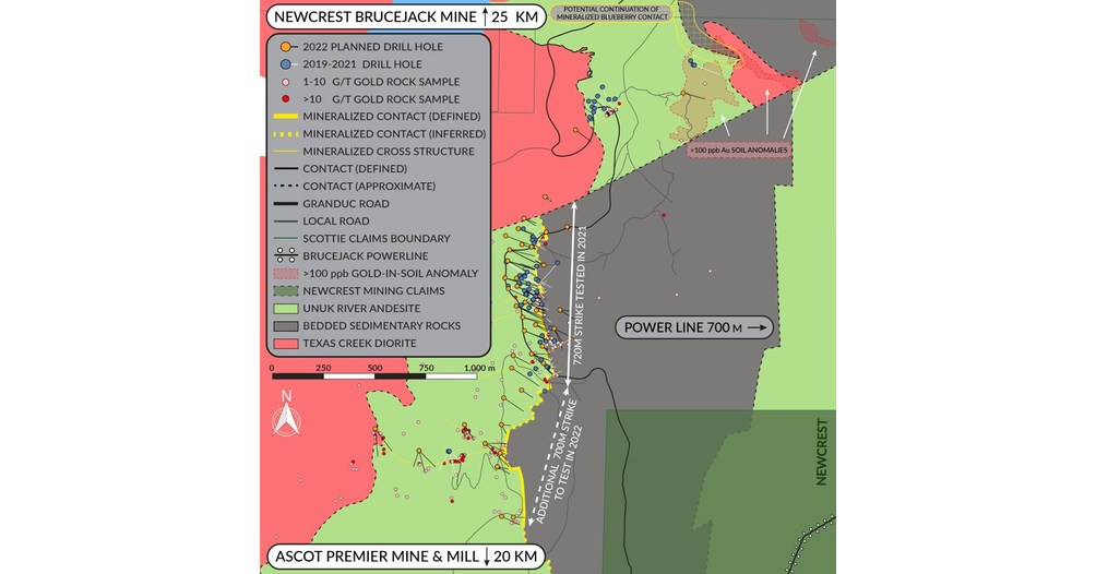 SCOTTIE RESOURCES ANNOUNCES 15,000 M DRILL AND EXPLORATION PROGRAM ON ...
