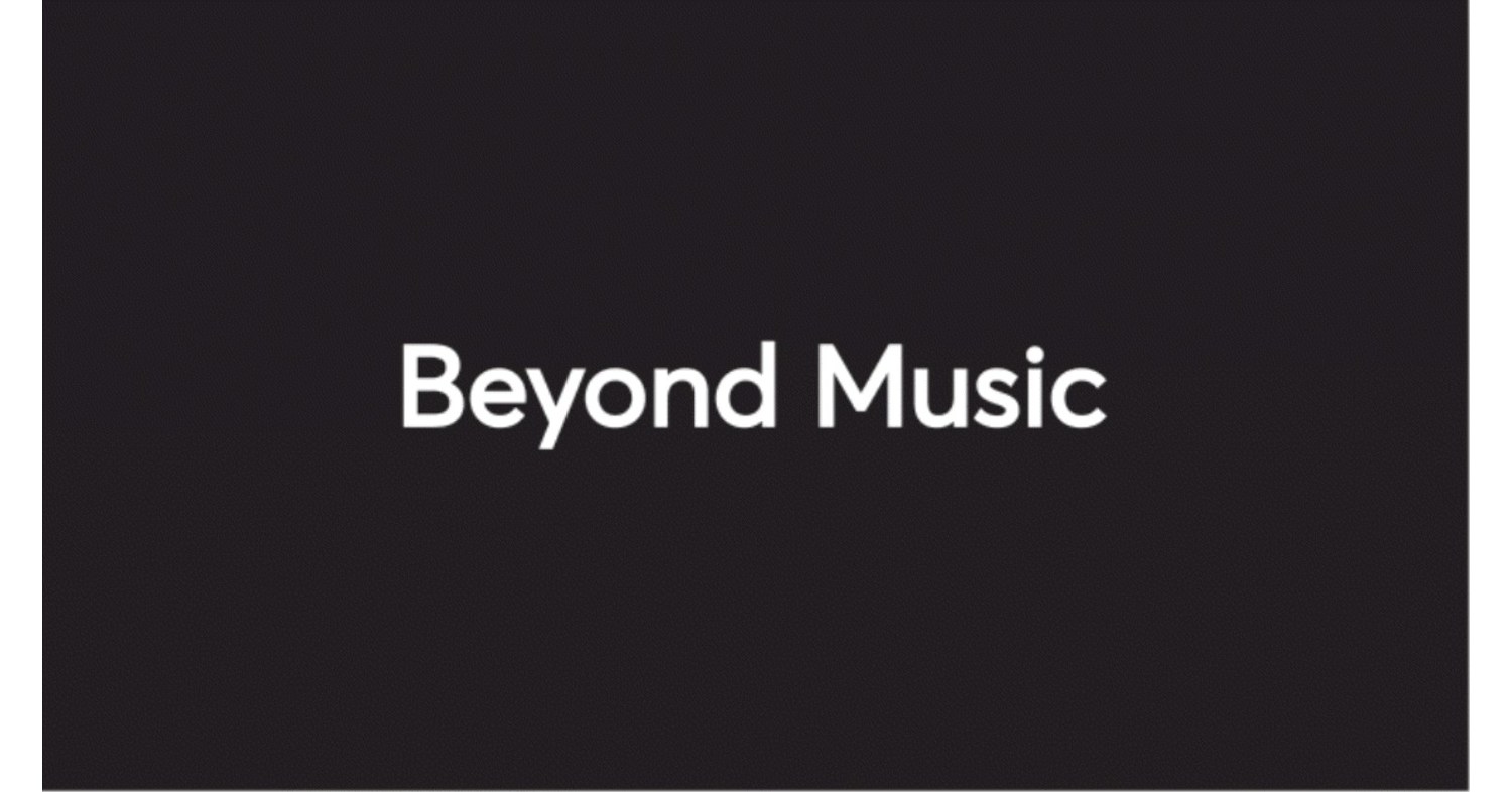 "Asia's Largest Single Music IP Asset Management Company" Beyond Music ...