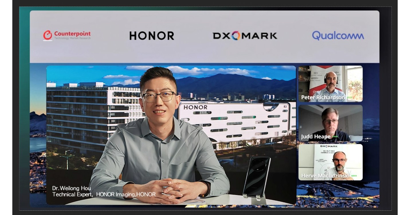 HONOR Discusses Future of Mobile Imaging at Counterpoint Research Webinar