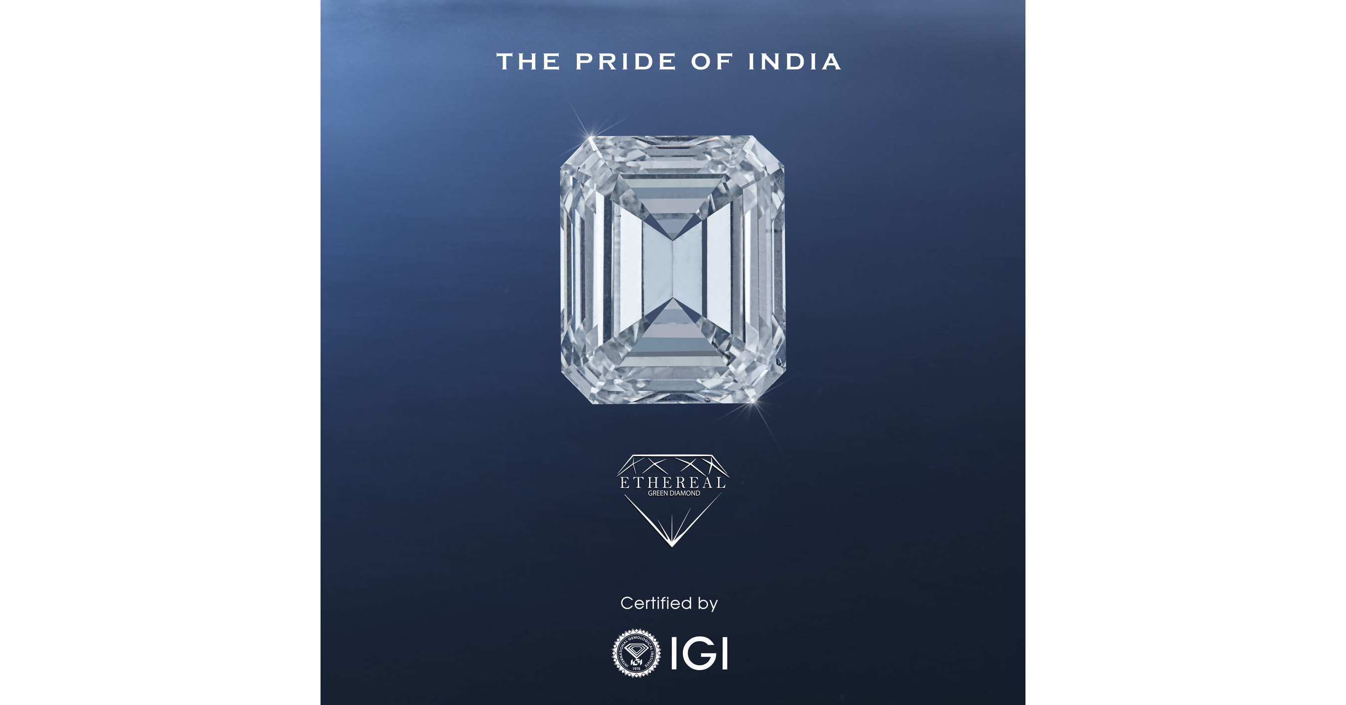 IGI certifies world's largest Lab Grown Diamond: 30 carats