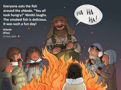 Presentation of Original Children's E-Storybook Featuring Land-Based ...