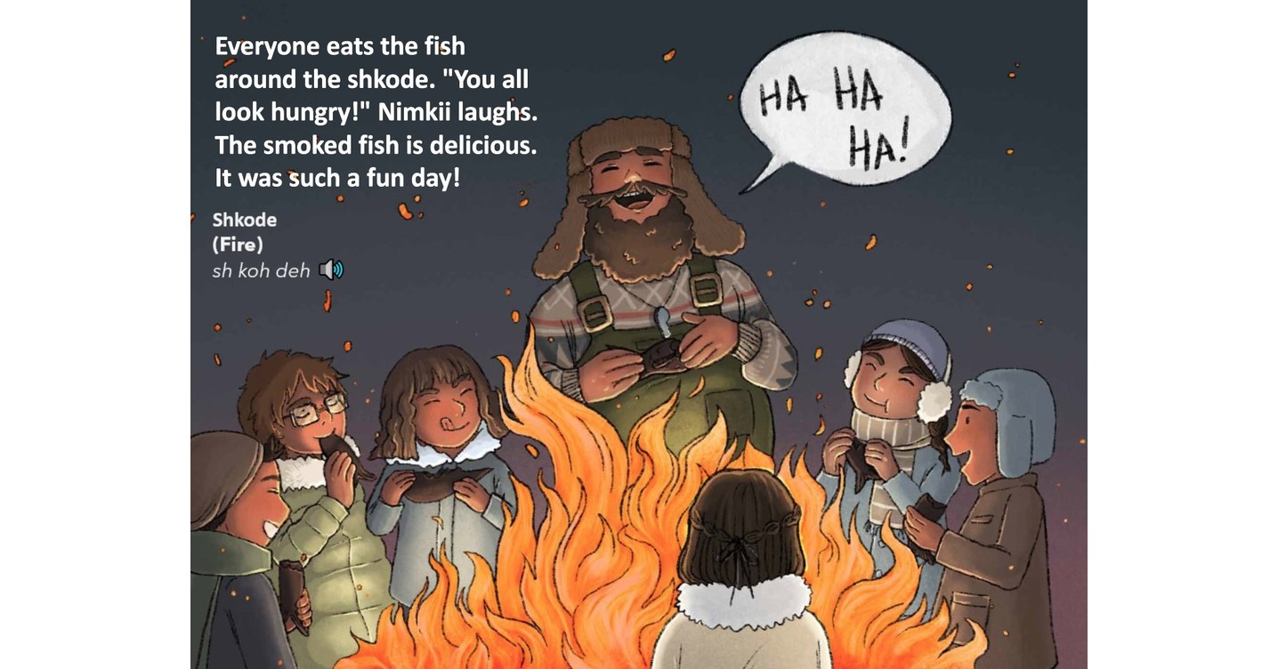 Presentation of Original Children's E-Storybook Featuring Land-Based ...