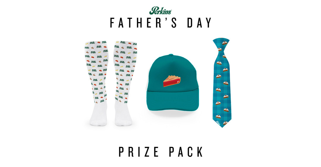 Perkins Restaurant & Bakery Puts a Unique Twist on Traditional Father's ...