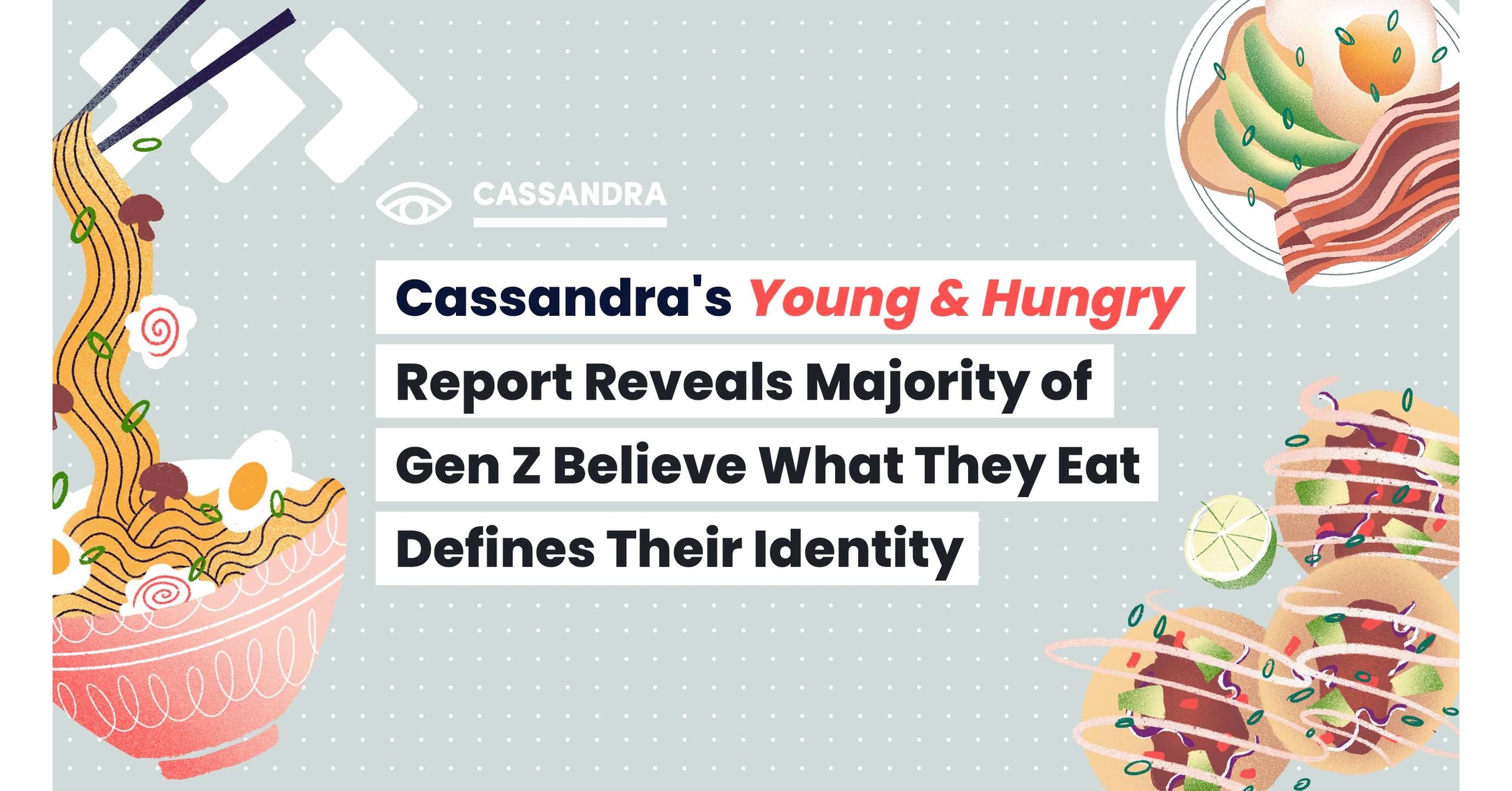 Majority of Gen Z Believe What They Eat Defines Their Identity