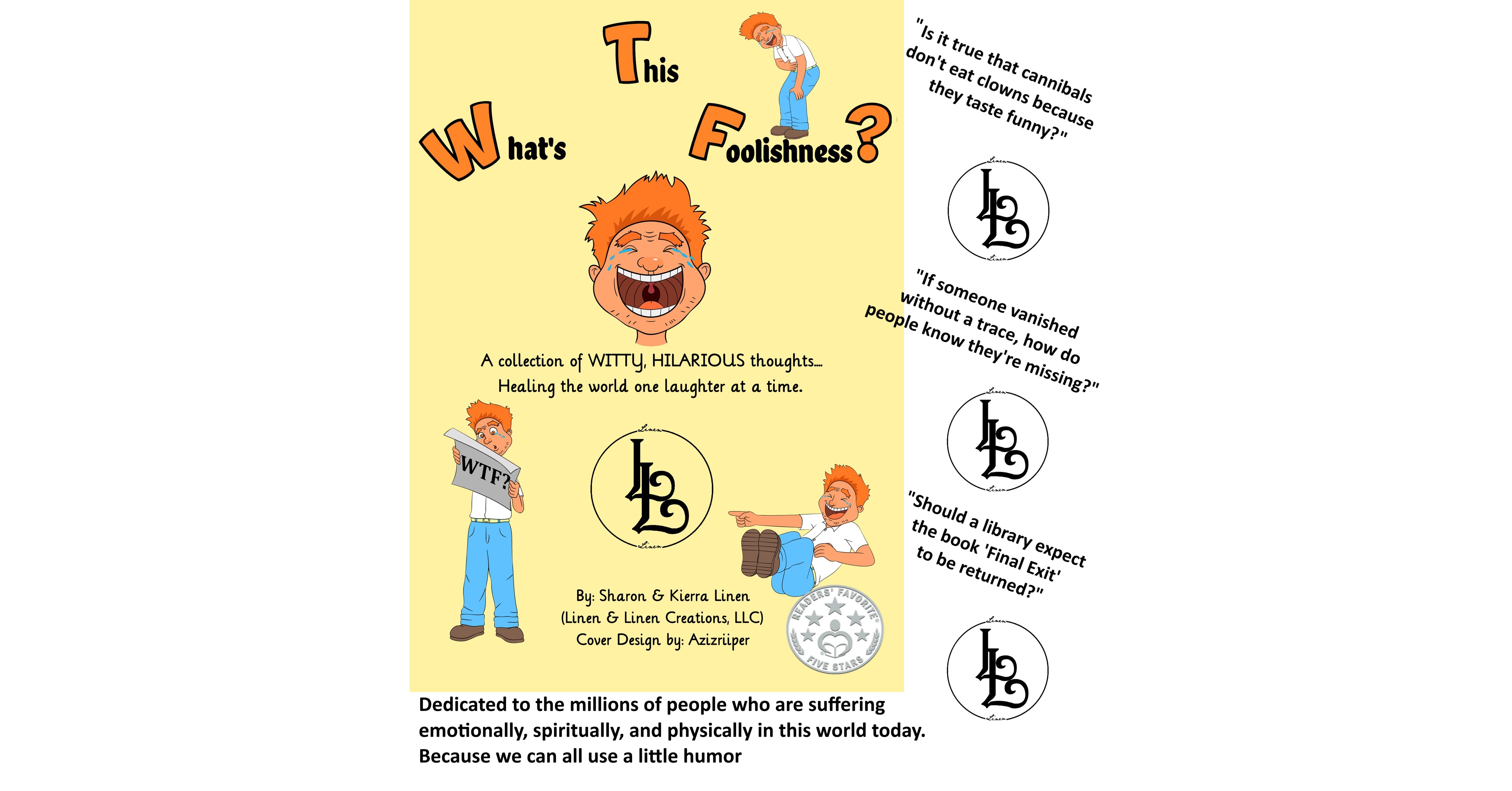 Newly released "WTF?" receives raving, 5 Star review from world ...