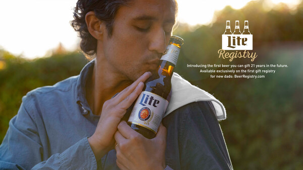 Cheers to New Dads: Miller Lite Announces 'Beer Registry' to Fuel ...