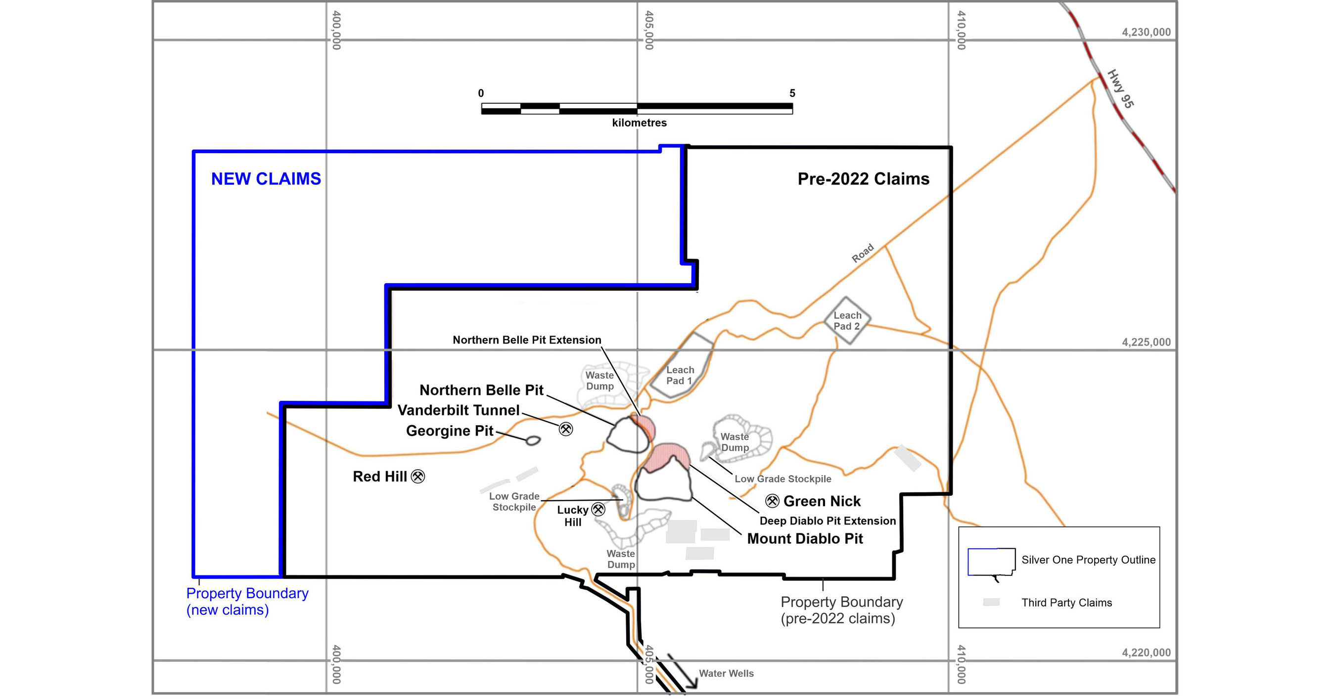 SILVER ONE IDENTIFIES NEW PORPHYRY-RELATED COPPER-SILVER-GOLD TARGETS ...