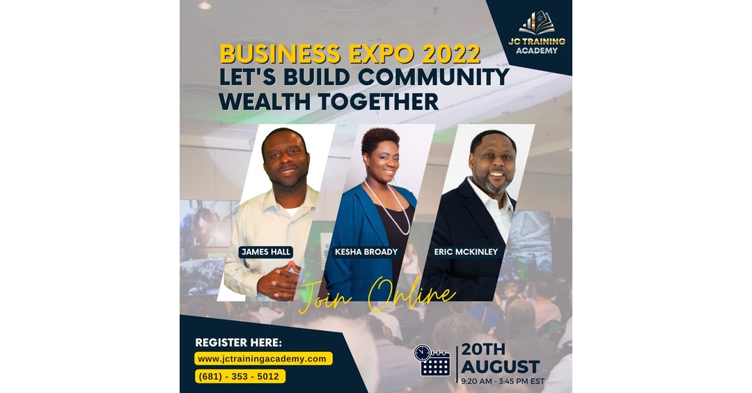 Let's Build Community Wealth Together Business Expo Is Launched For ...