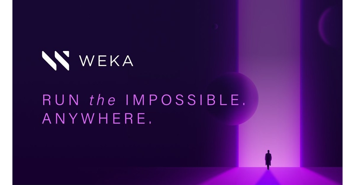 WEKA Unveils Industry's First Multicloud Data Platform for AI and Next ...