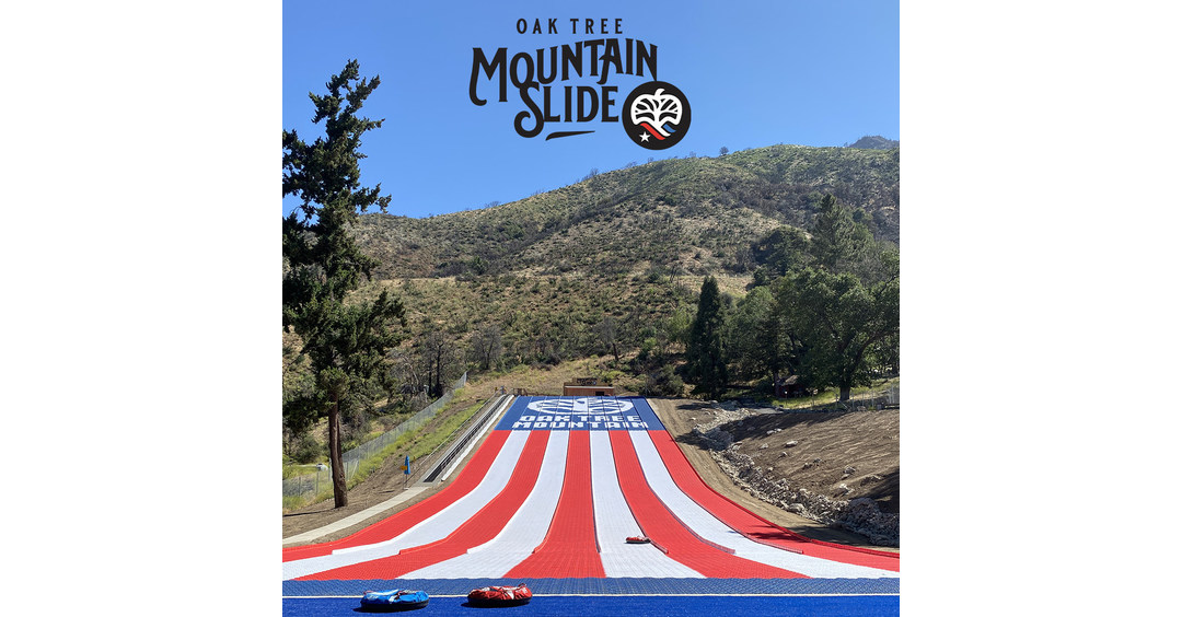 Grand Opening of the Oak Tree Mountain Slide