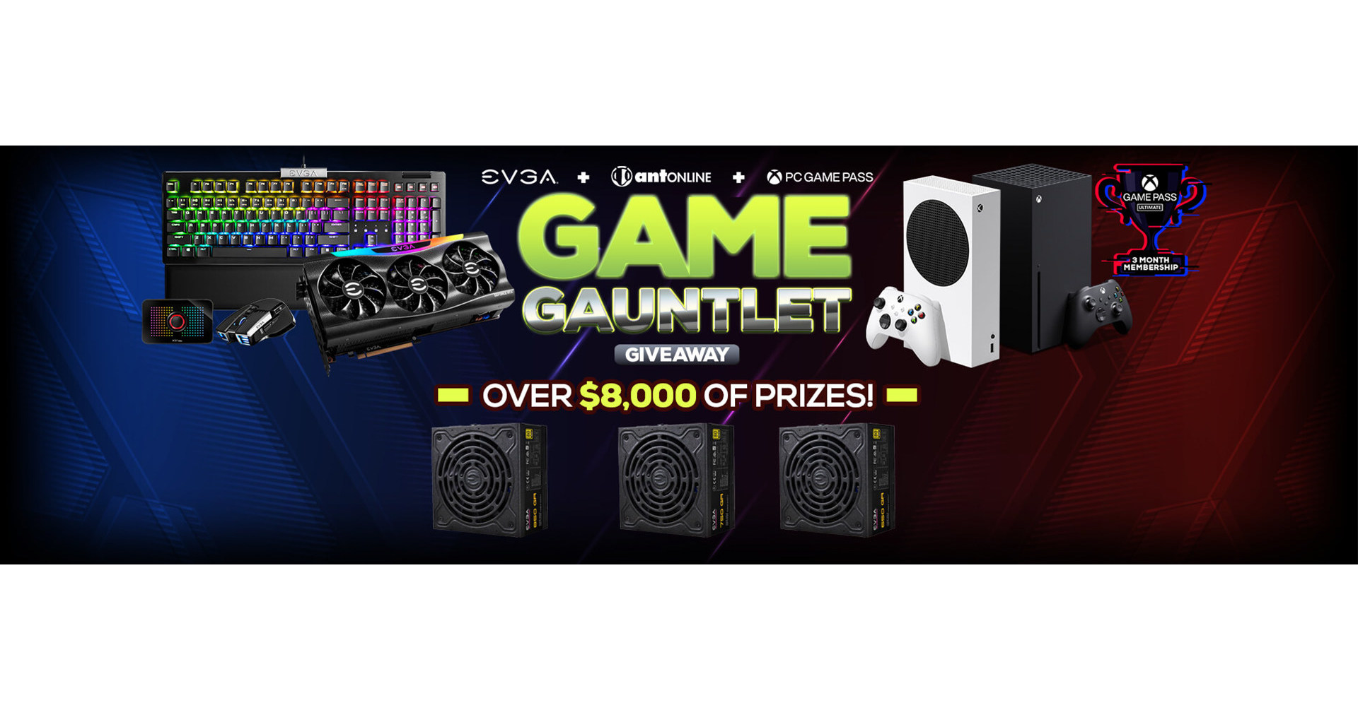Antonline Hosts the Game Gauntlet Giveaway in Partnership with EVGA and ...
