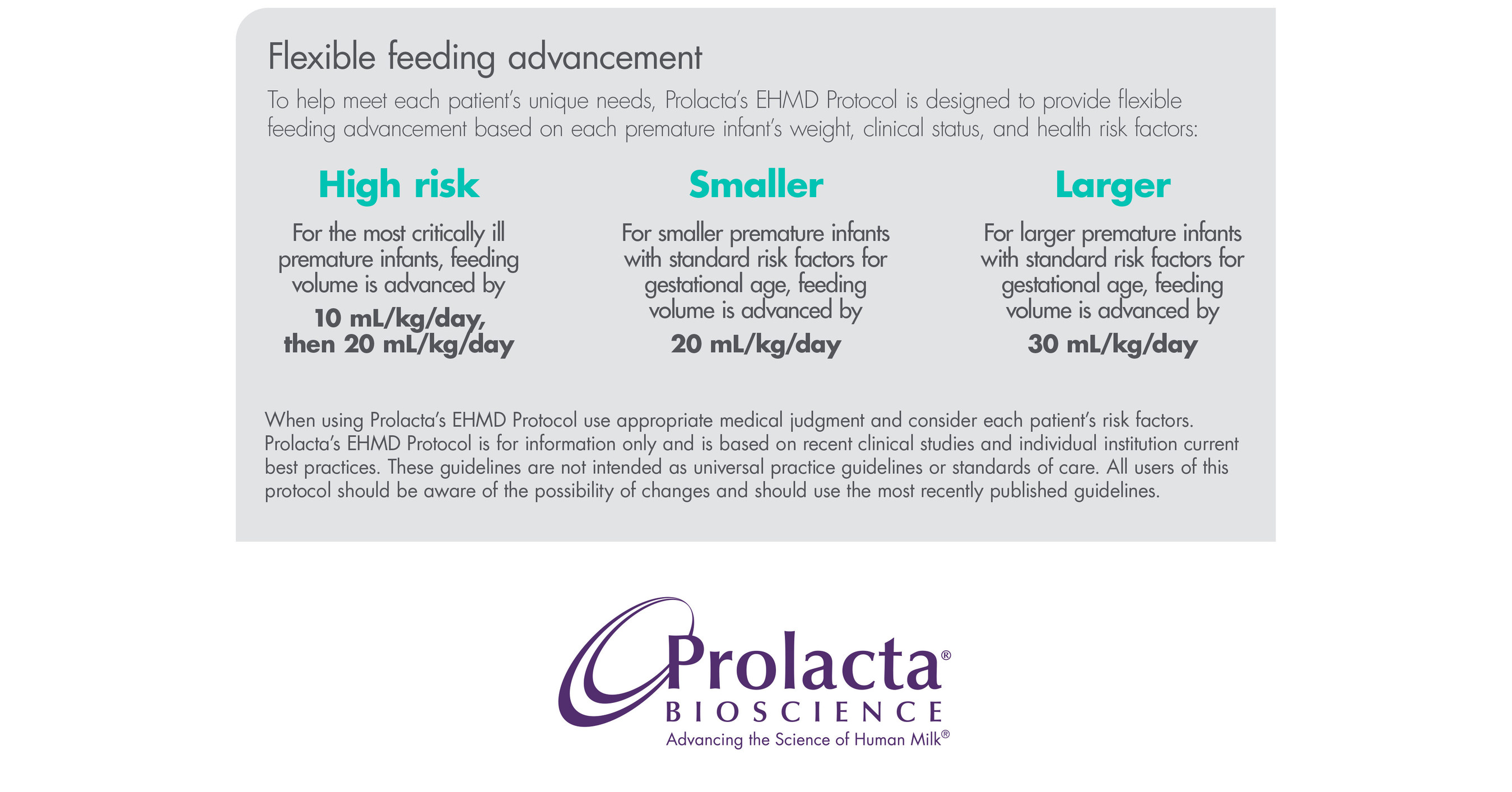 Prolacta Bioscience Introduces Its First Evidence-Based Feeding ...