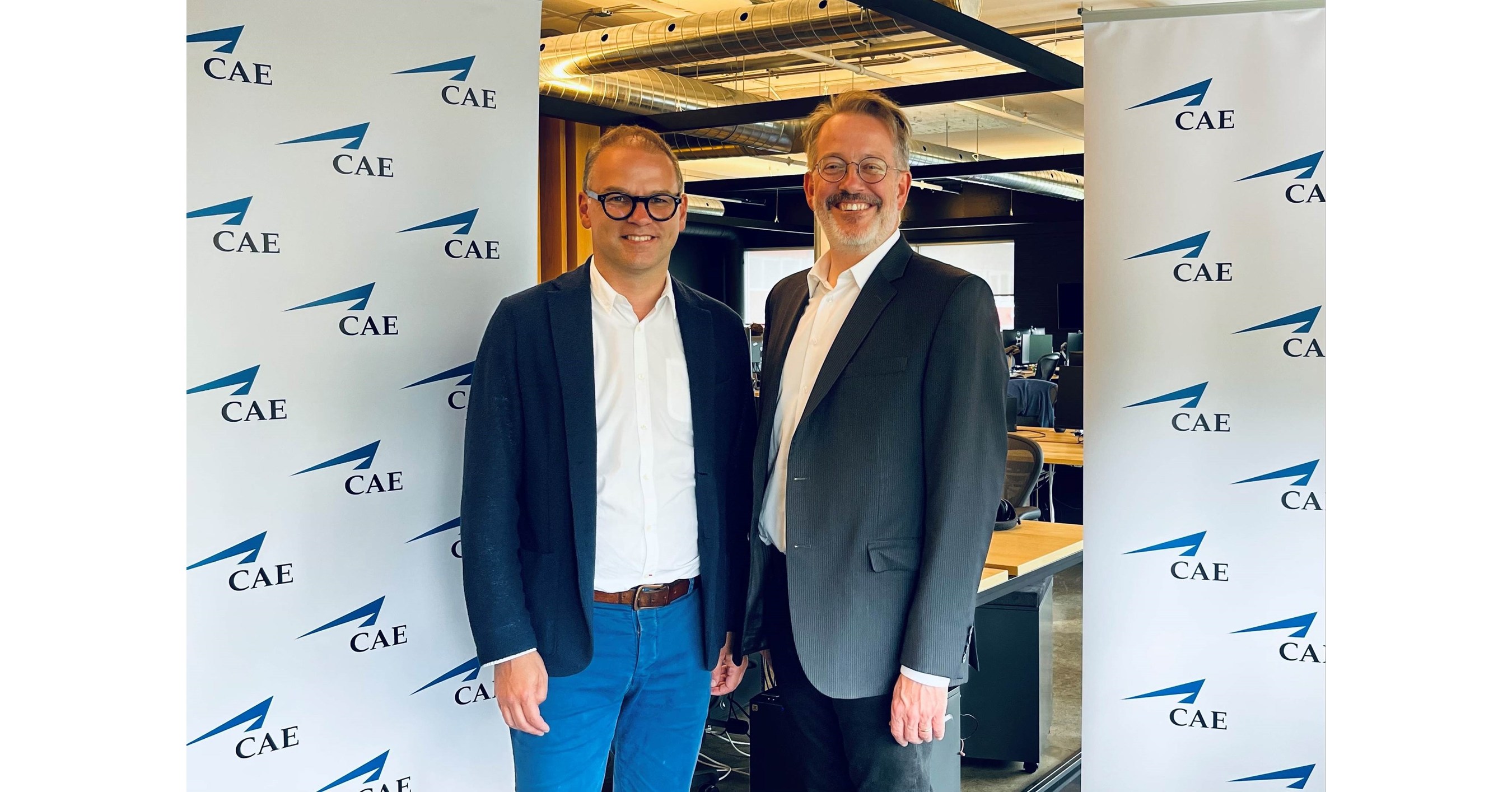 CAE partners with Behaviour Interactive to implement new immersive ...