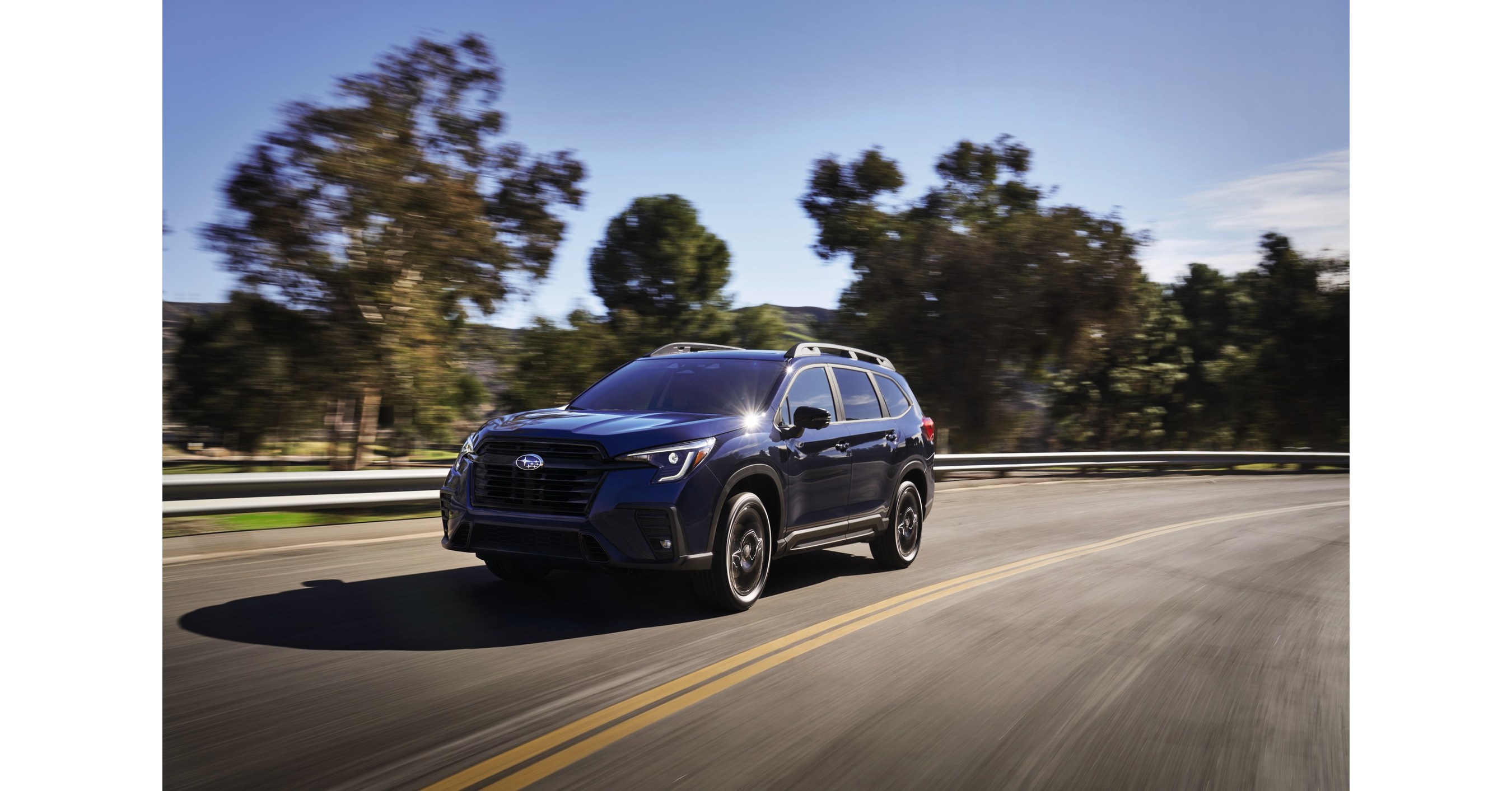 2019 Subaru Ascent officially unveiled ? A three-row crossover with a ...