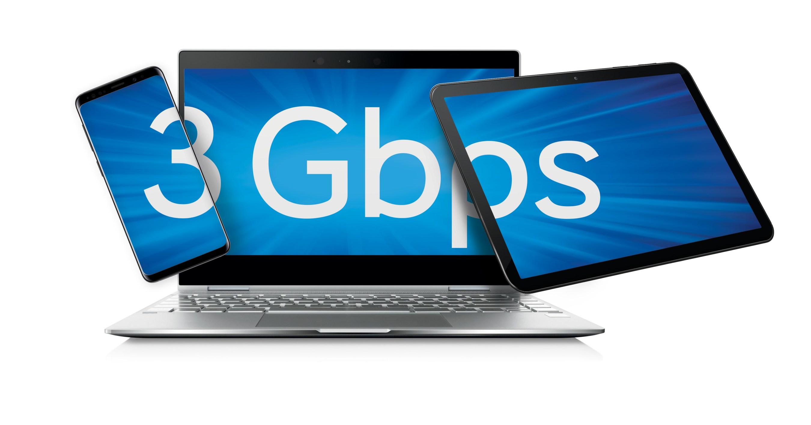 The fastest network just got faster: Bell introduces 3-gigabit Internet ...