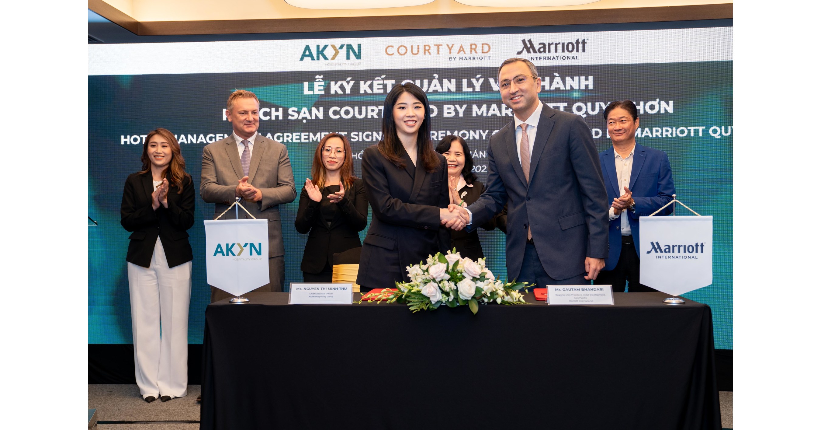 AKYN Hospitality Group & Marriott International Sign Agreement To ...