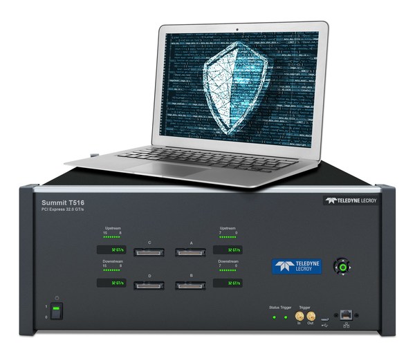 First PCIe® Integrity and Data Encryption (IDE) Protocol Testing ...